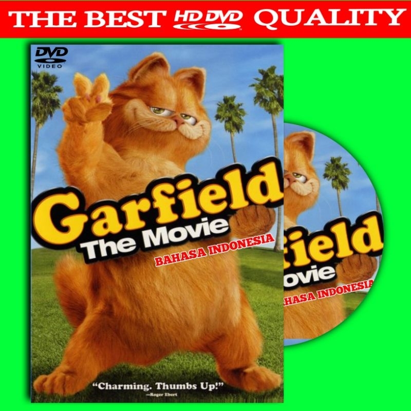 Jual KASET FILM KUCING GARFIELD JERNIH - KASET FILM KUCING CARFIL ...