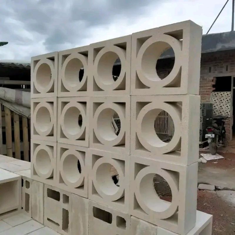 Jual Roster lubang angin/roster beton/roster minimalis kualitas terbaik ...