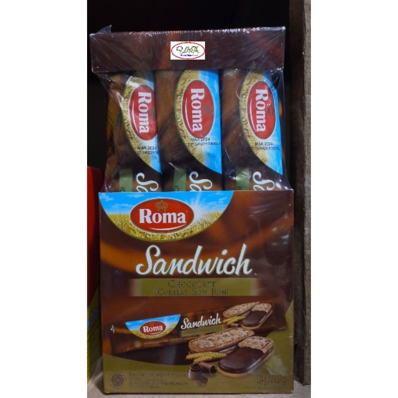 Jual Roma Sandwich 27g x 12 pcs | Shopee Indonesia