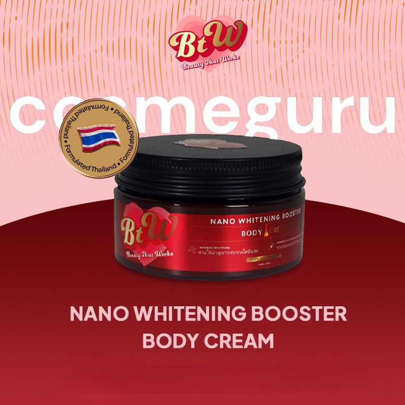 Jual BTW Beauty That Works Nano Booster Body Cream 100ml | Shopee Indonesia