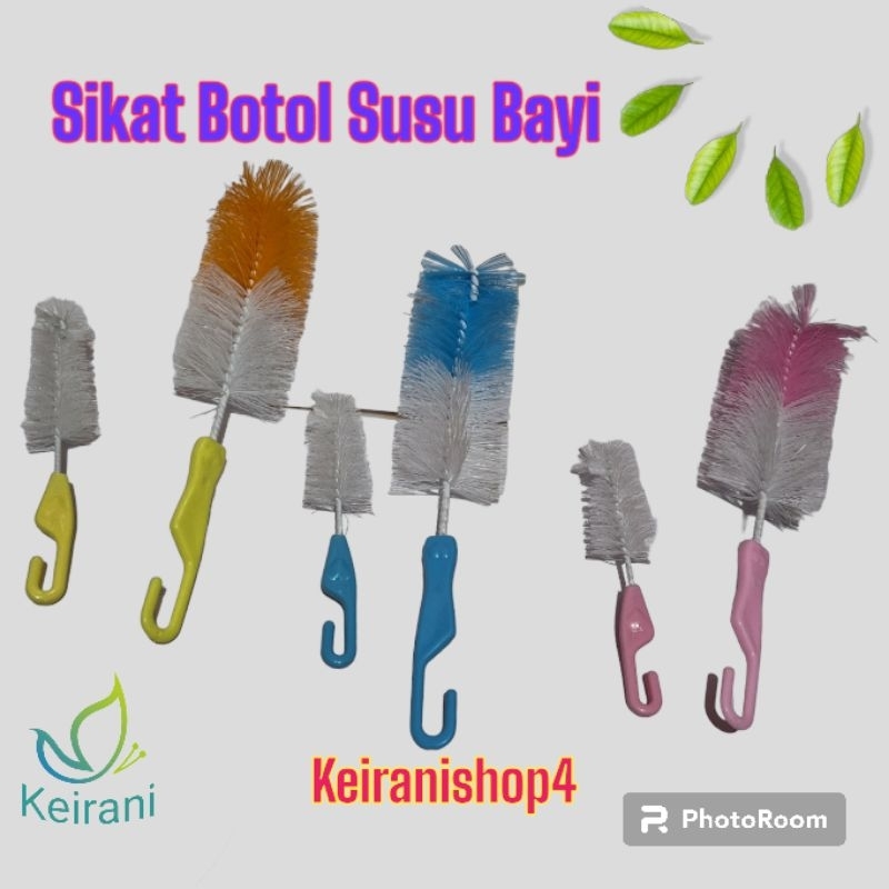 Jual Sikat Botol Susu Bayi Dan Dot Silicon. Sikat besar dan kecil. Ada ...