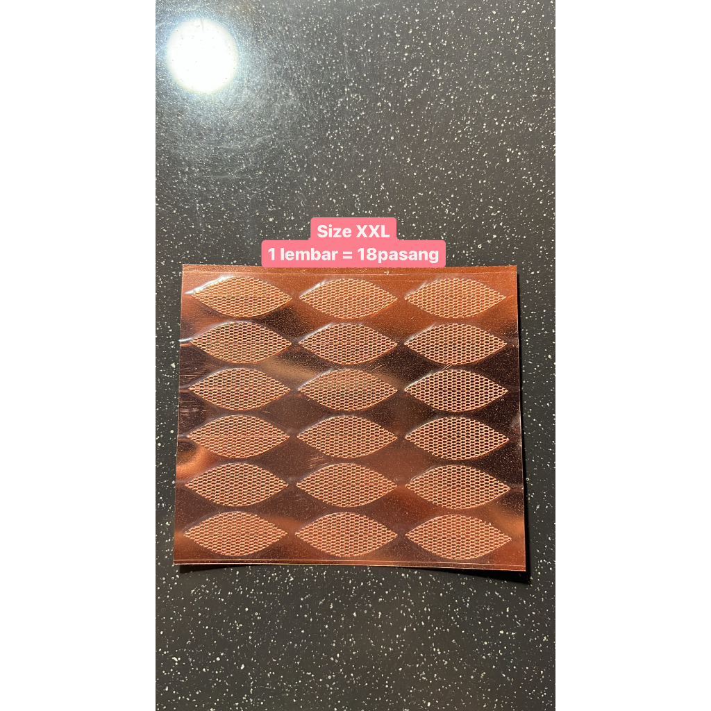 Jual Eyelid Skot Mata Motif Jaring / Skot Mata Motif Transparan Eyelid ...