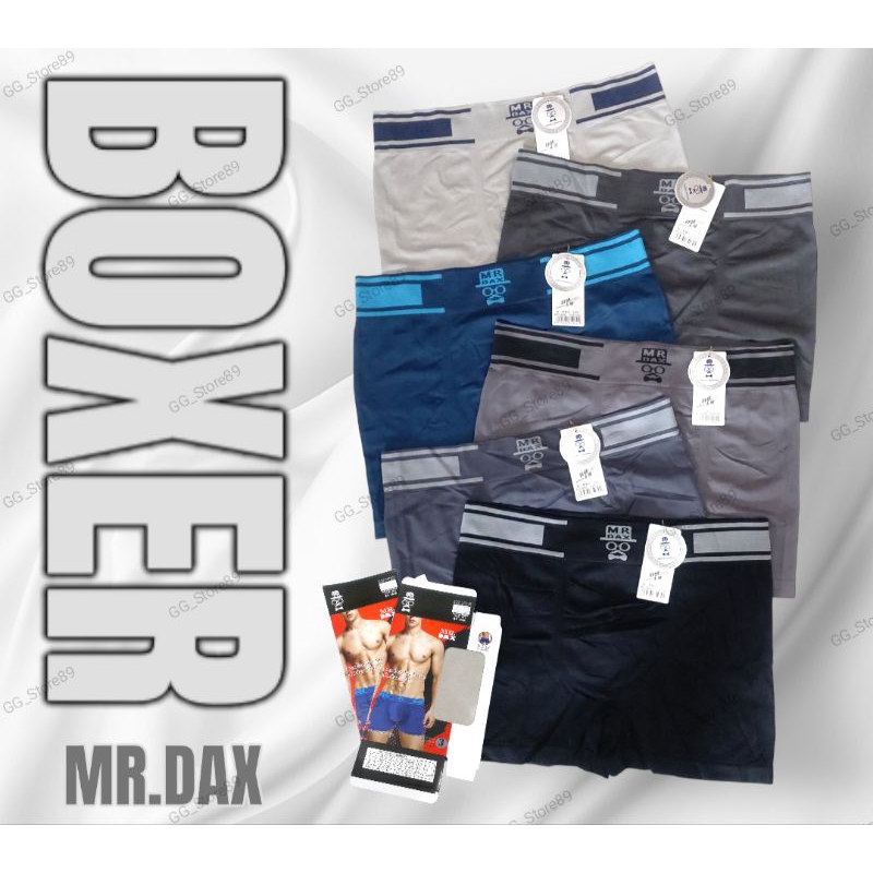 Jual Celana Dalam Boxer Pria / CD Boxer Pria murah Mr Dax 9080 size L ...