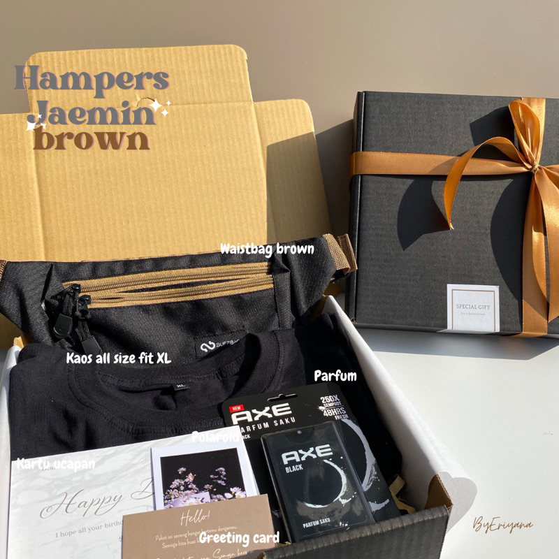 Jual HAMPERS COWOK KADO ULANG TAHUN PRIA GIFT BOX PAKET KADO HADIAH ...