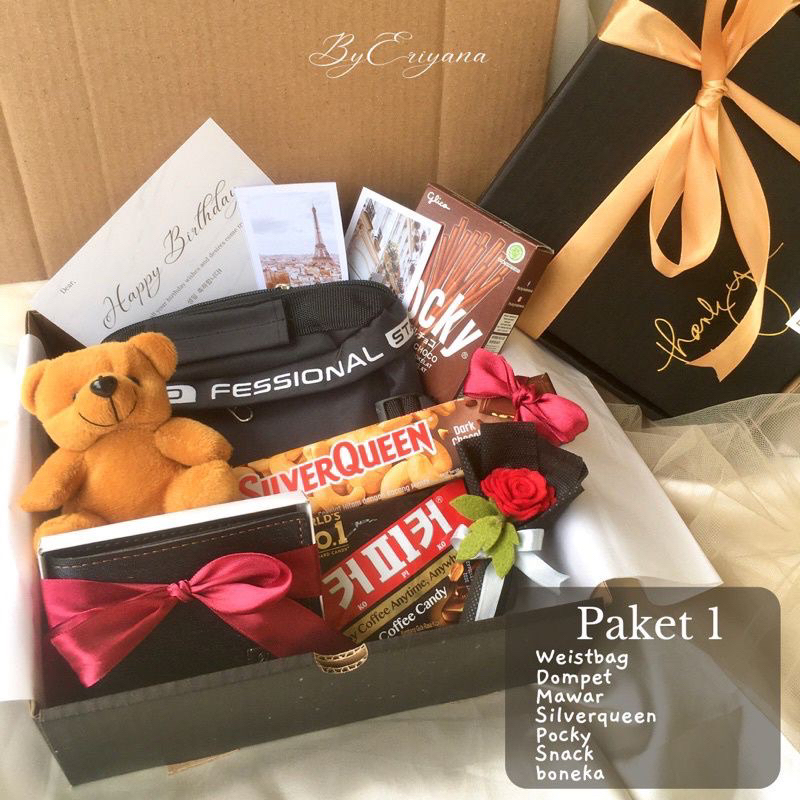 Jual HAMPERS COWOK KADO ULANG TAHUN PRIA GIFT BOX PAKET KADO HADIAH ...