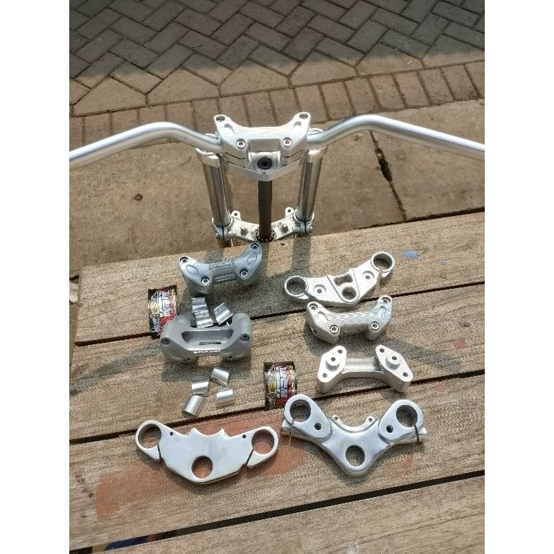 Jual RACER DUCATI CNC PNP CB /RACER SETANG SETIR DUCATI HANDMADE ...