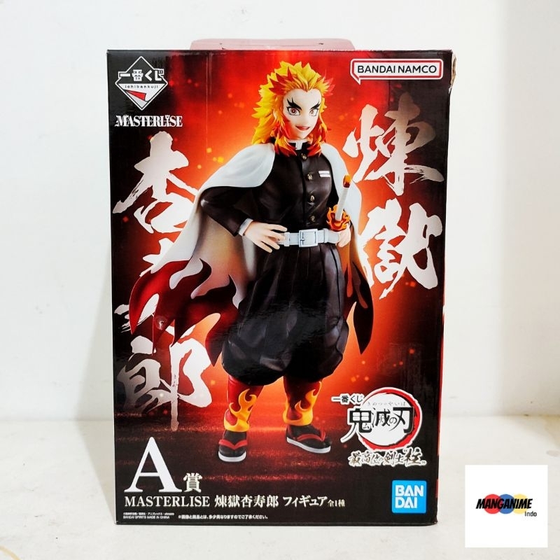 Jual Ichiban Kuji Masterlise Demon Slayer Rengoku Kyojuro - Action ...