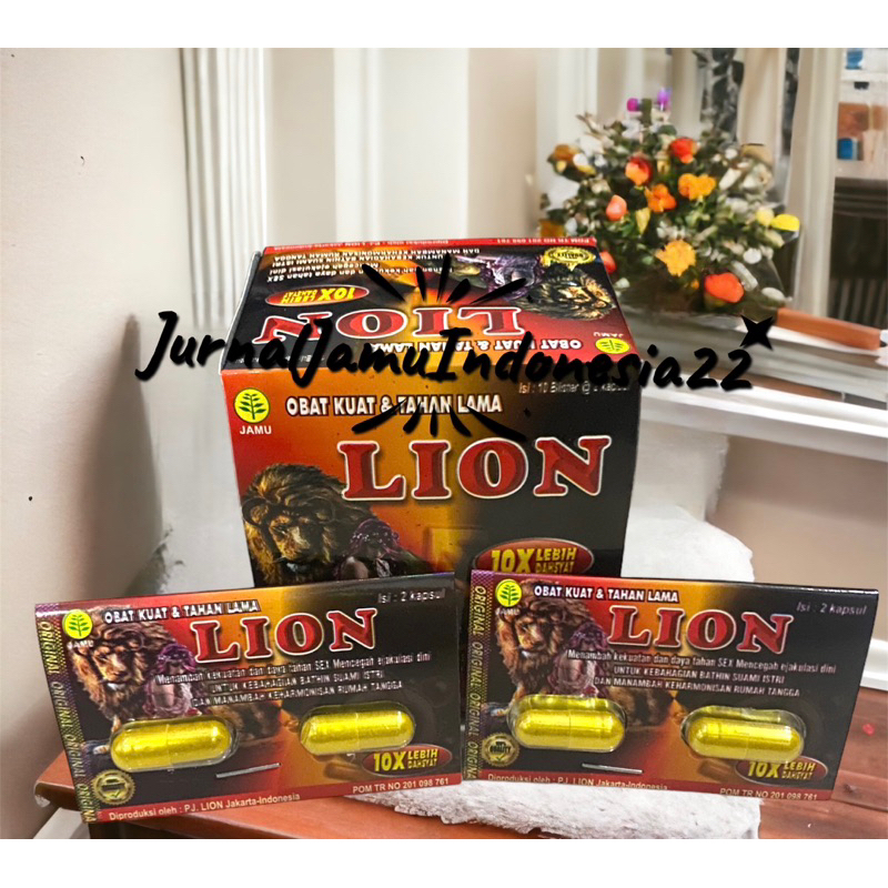 Jual Lion 10x kapsul original | Shopee Indonesia