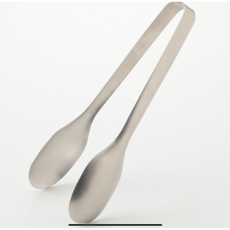 Jual muji STAINLESS STEEL SERVING TONGS | Shopee Indonesia