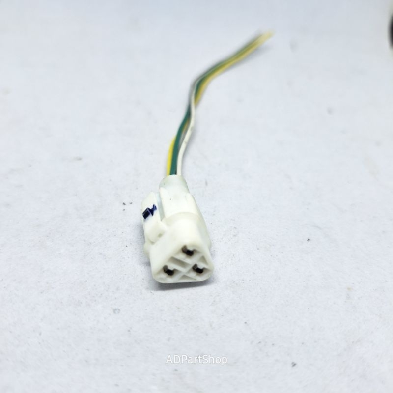 Jual soket dlc yamaha 3 pin connector male female waterproof | Shopee ...