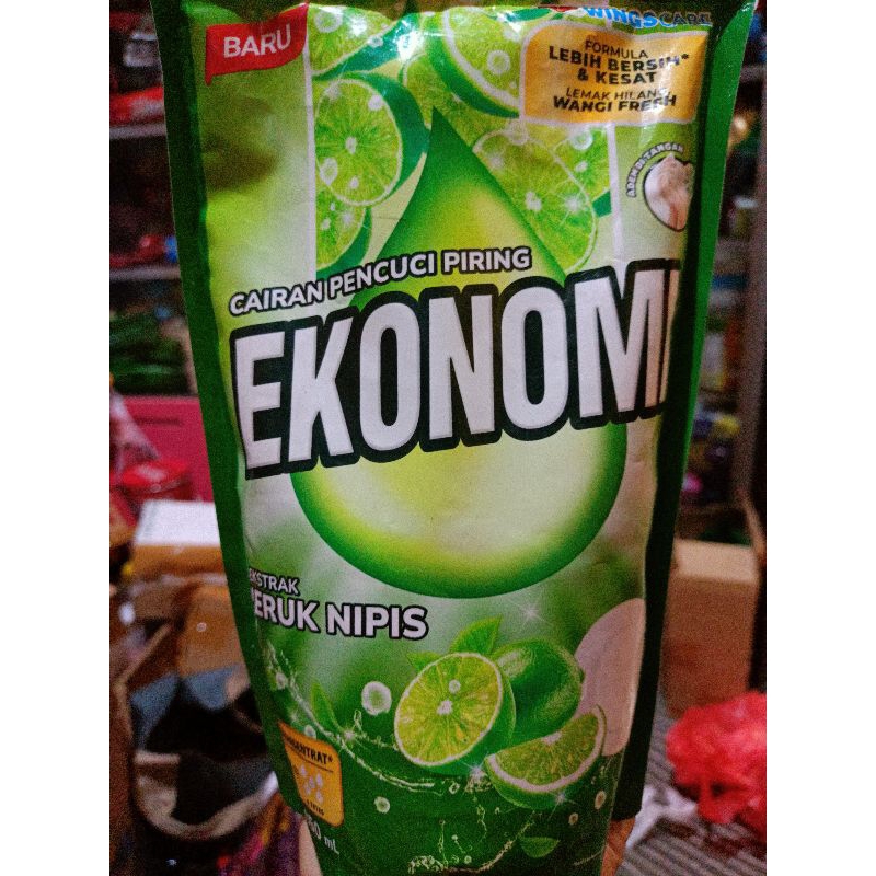 Jual Ekonomi powder Liquid 650ml jeruk nipis | Shopee Indonesia