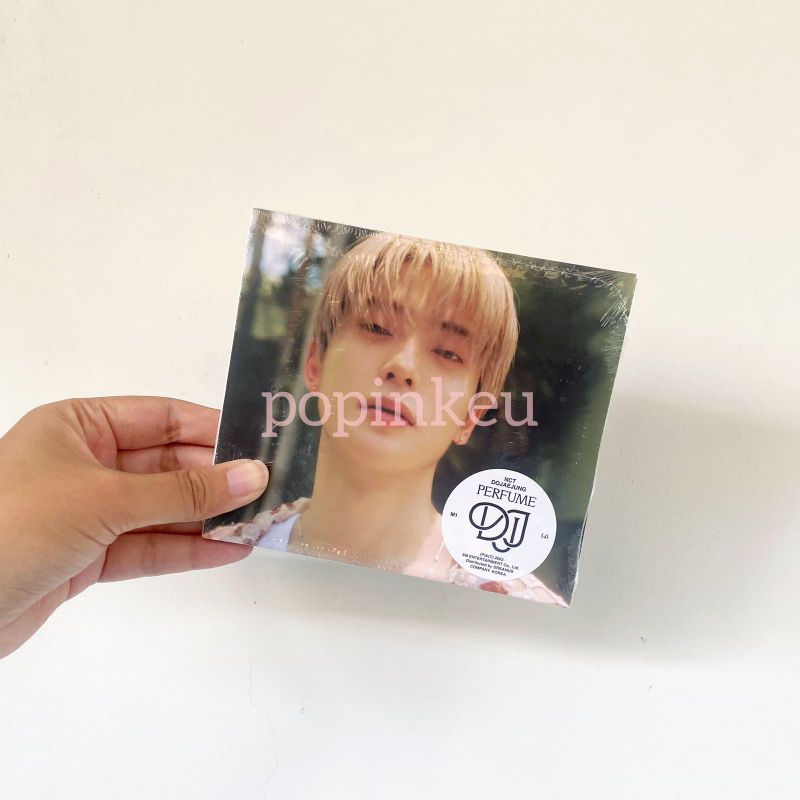 Jual [READY STOCK] NCT DOJAEJUNG DJJ - The 1st Mini Album [Perfume] BOX, PHOTOBOOK, DIGIPACK VER ...