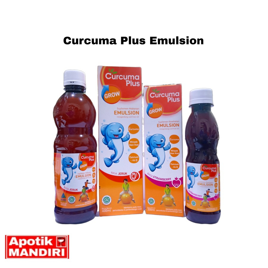 Jual CURCUMA PLUS EMULSION SYRUP | Shopee Indonesia