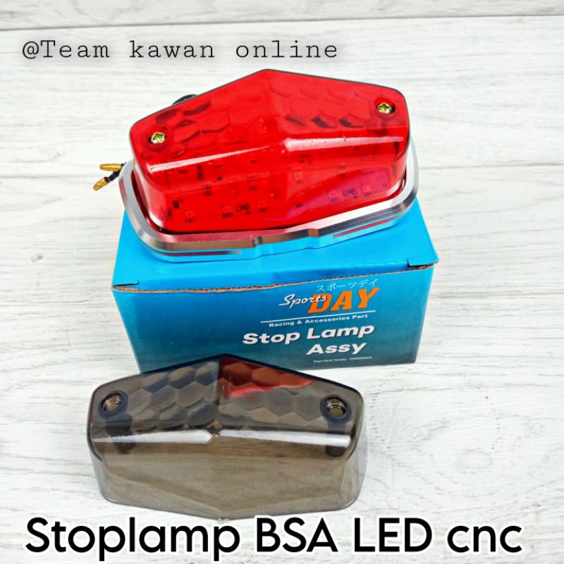 Jual LAMPU STOP LED CB BSA IMPORT STOPLAMP LED BSA SPORTSDAY | Shopee ...