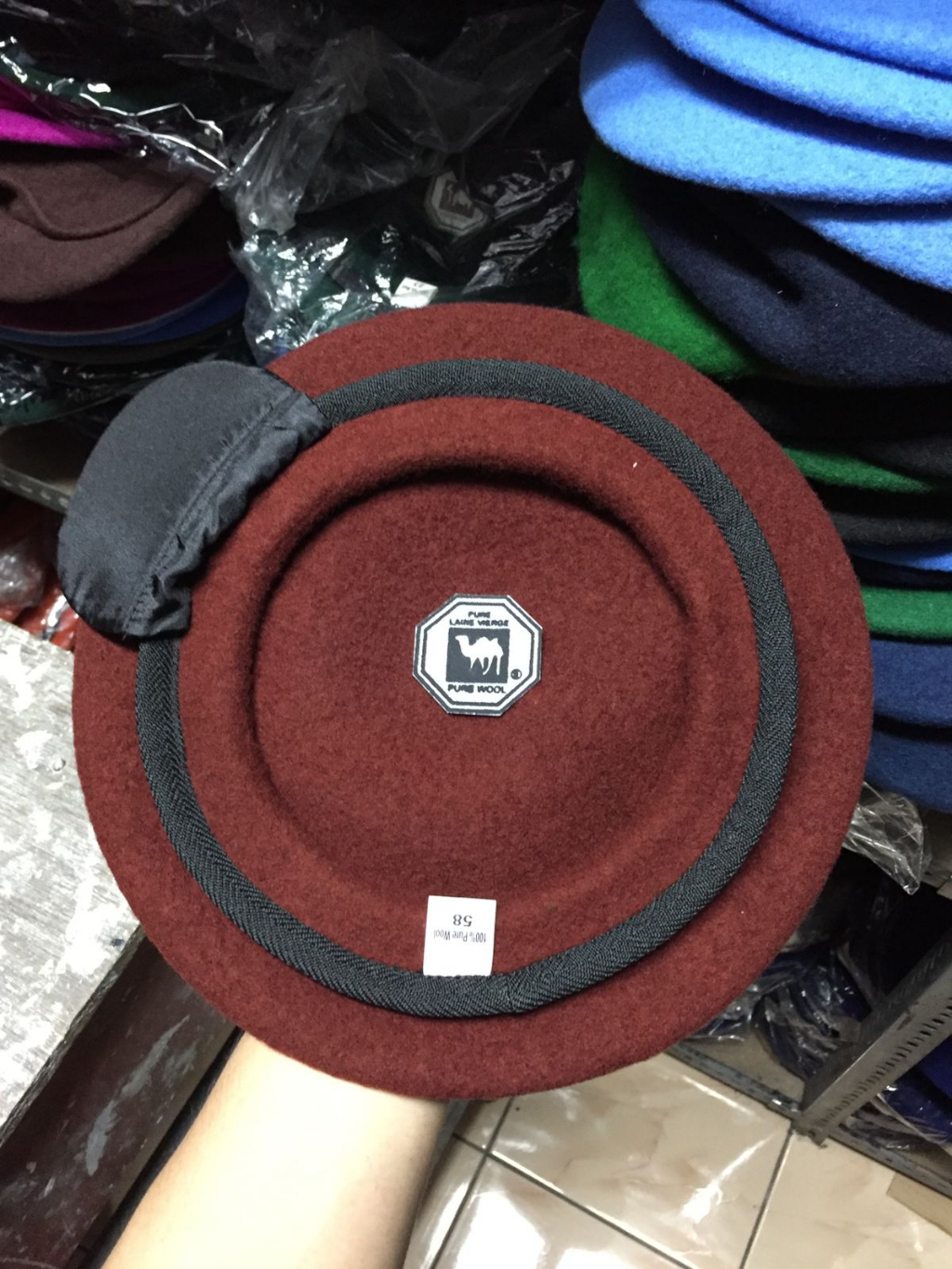 Jual Topi Baret Taruna AKPOL, Camel Asli Logo Onta Hitam | Shopee Indonesia