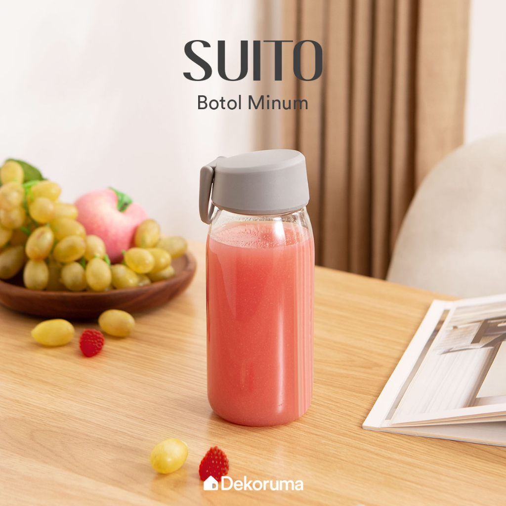 Jual Dekoruma SUITO Botol Minum 600 ml | Shopee Indonesia