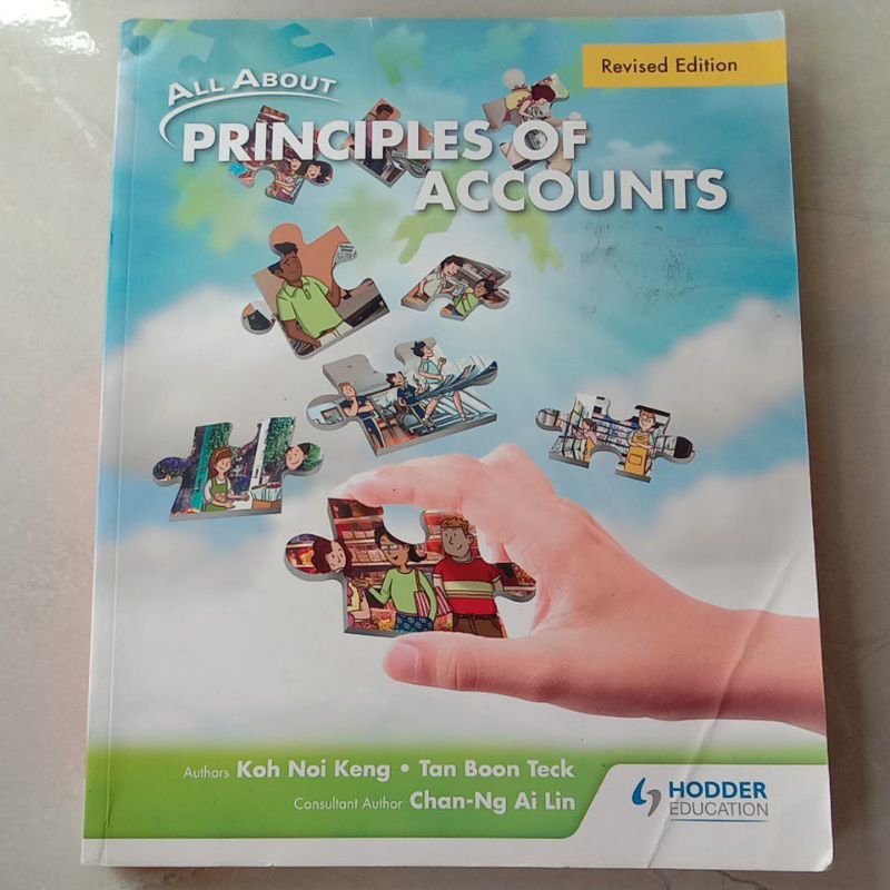 Jual All About Principles Of Accounts Revised Edition ( Original ...