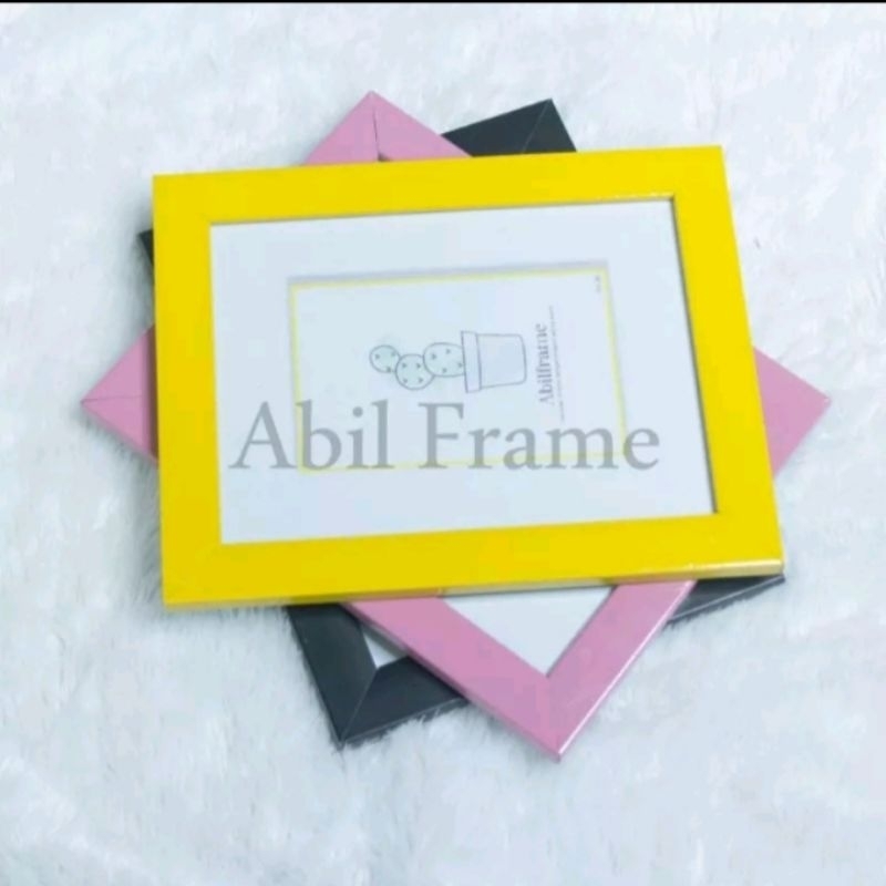 Jual frame/bingkai/figura foto ukuran A4/piagam(21x30) | Shopee Indonesia