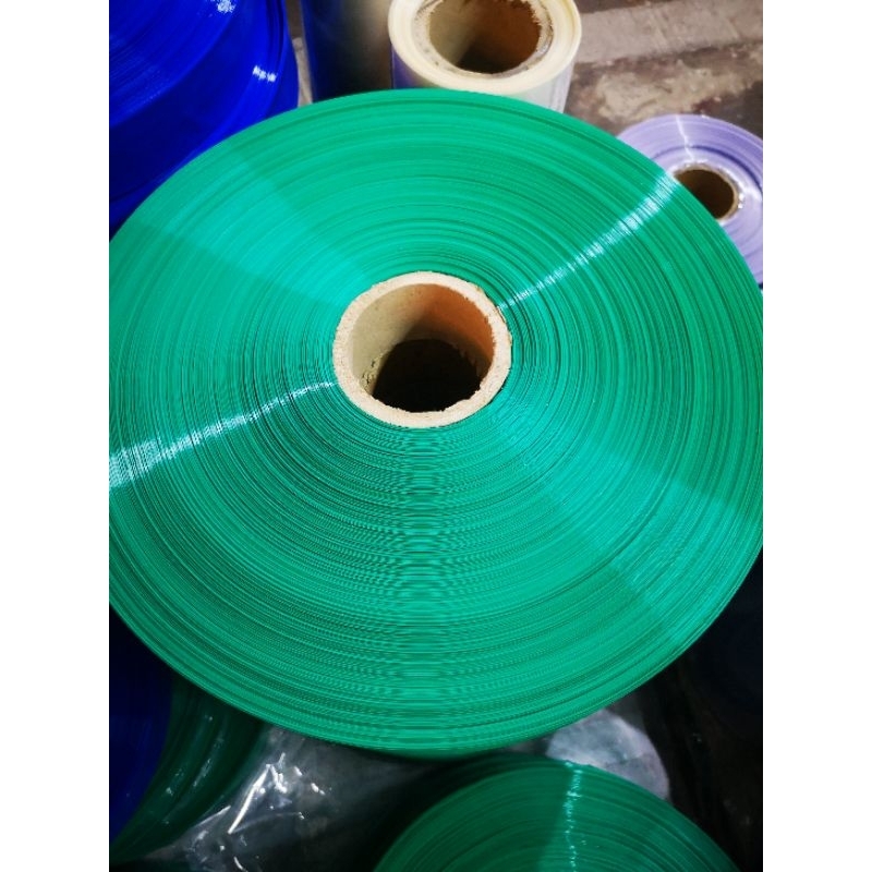 Jual plastik pvc shrink warna hijau 1Kg | Shopee Indonesia