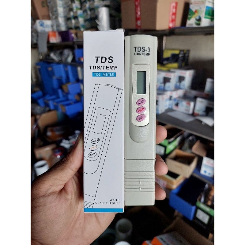 Jual tds meter / alat tes air hidroponik aquascape | Shopee Indonesia