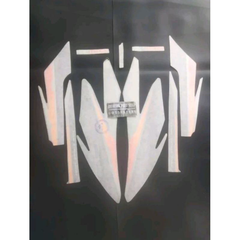 Jual striping stiker sticker glpro gl pro 97 98 ori nos | Shopee Indonesia