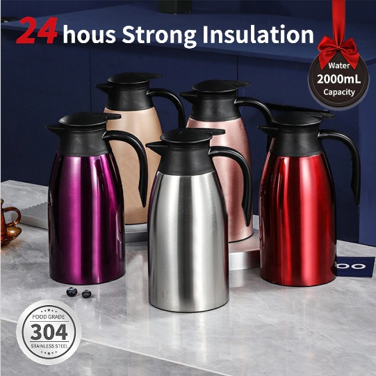 Jual Termos Air Panas atau Dingin 2 liter / Termos Vacuum / Vacuum Jug ...
