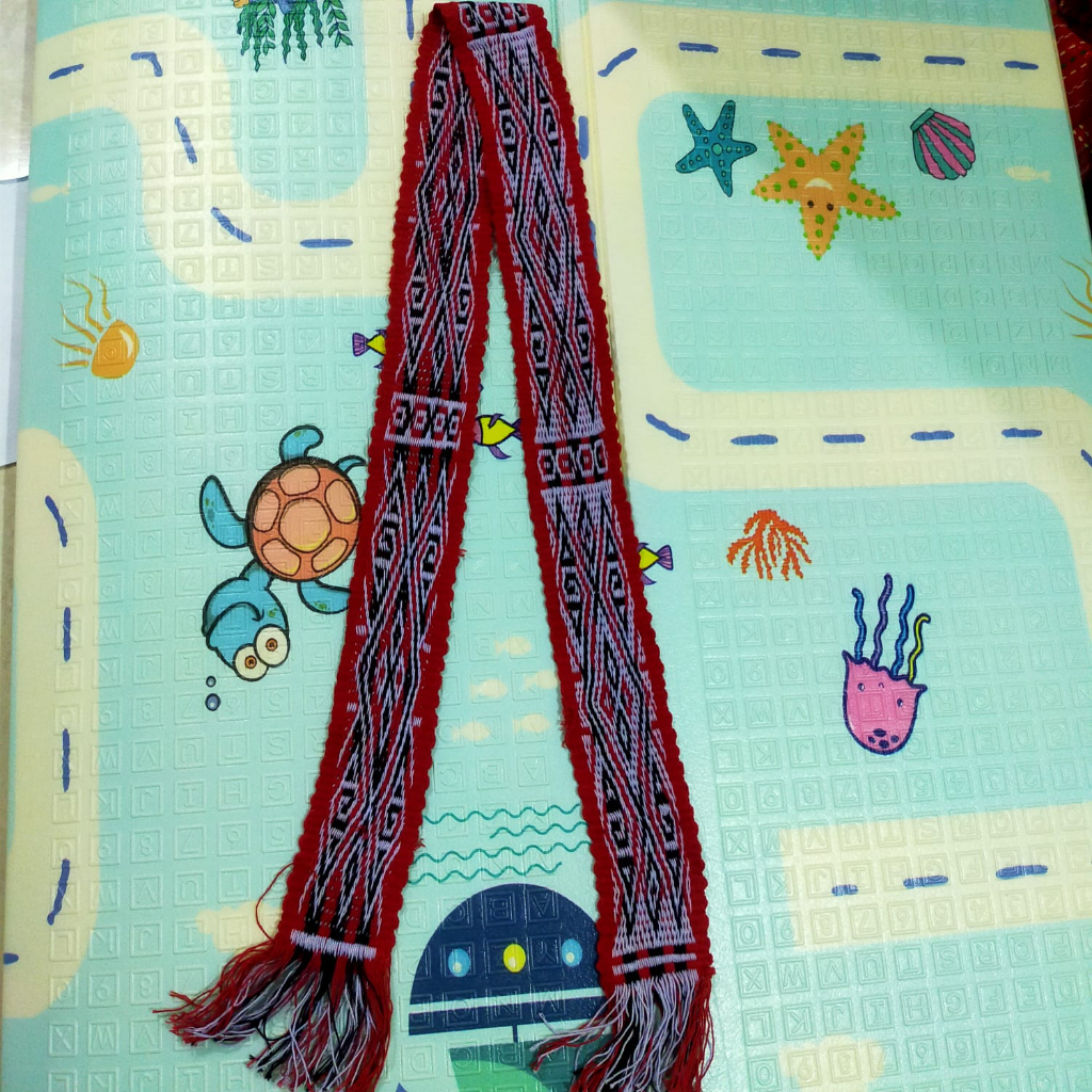 Jual Ikat pinggang Rajut - Ikat pinggang etnik batak | Shopee Indonesia