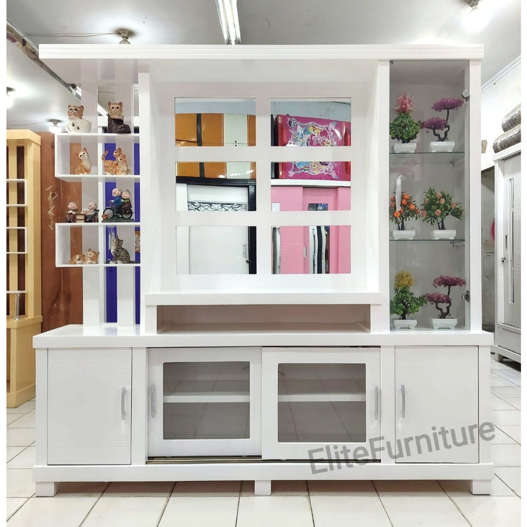 Jual Partisi TV 43in JUMBO Multriplek, Bufet TV Ruangan , Partisi Ruang ...