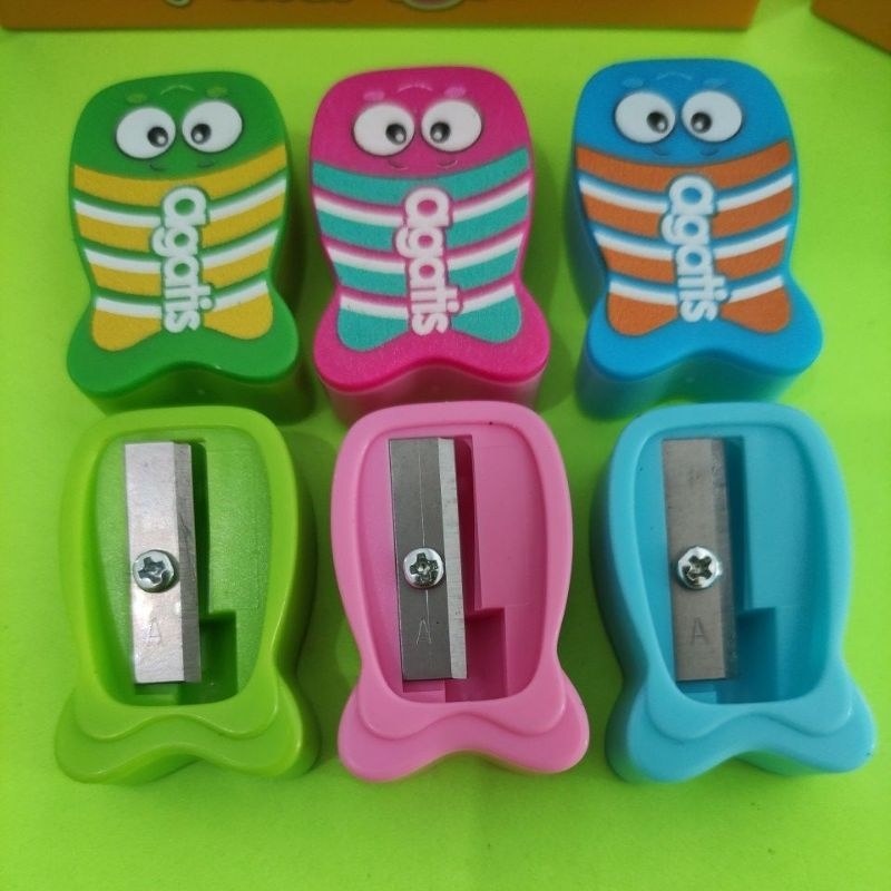 Jual Rautan Sharpener Agatis Cutterfish per pcs | Shopee Indonesia