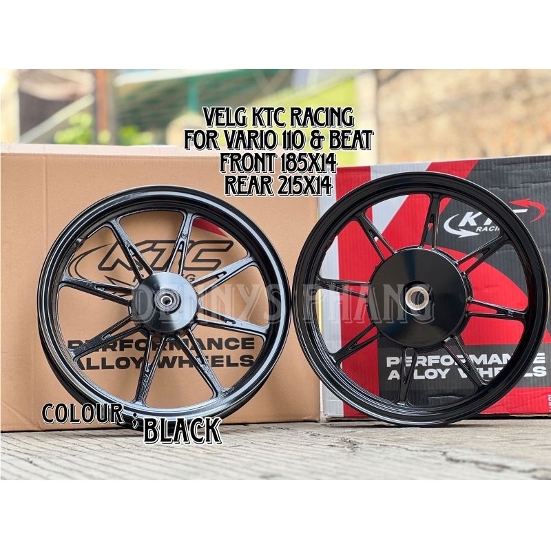 Jual velg racing ktc racing original beat - Vario 110 - Vario 125&150 ...