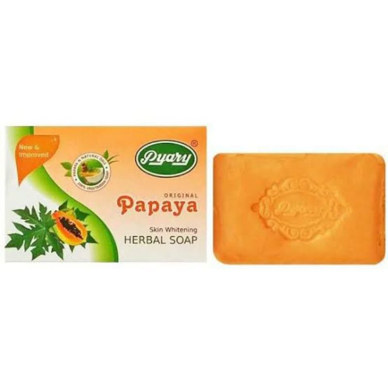 Jual PYARY TURMERIC | PAPAYA | NALPAMARA | SOAP 75GR | Shopee Indonesia