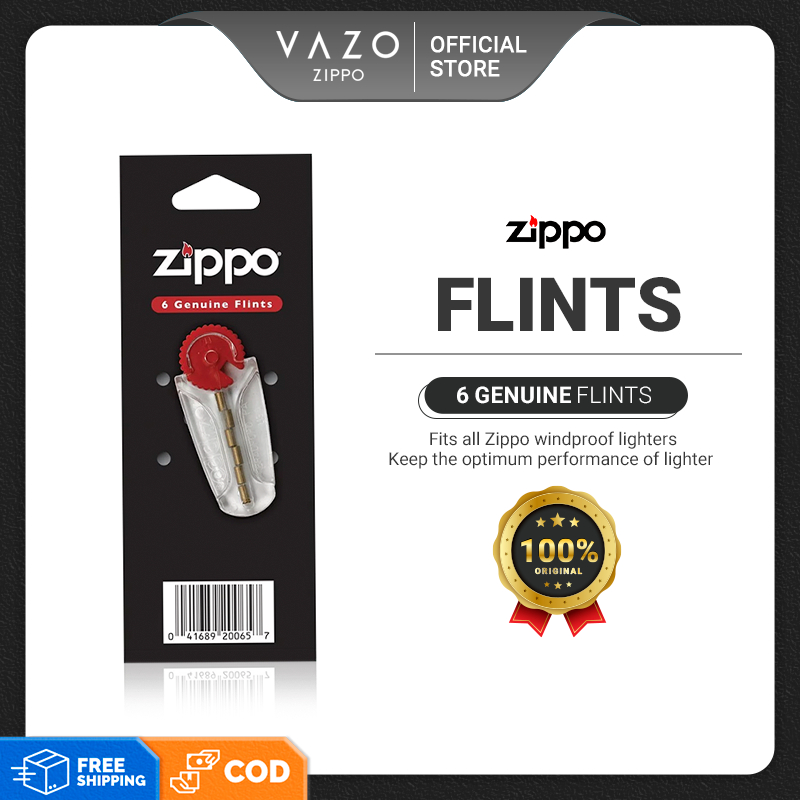 Jual Zippo Flint | Shopee Indonesia