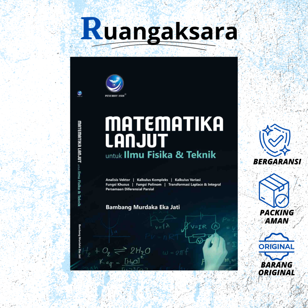 Jual Buku Matematika Lanjut untuk Ilmu Fisika dan Teknik | Shopee Indonesia