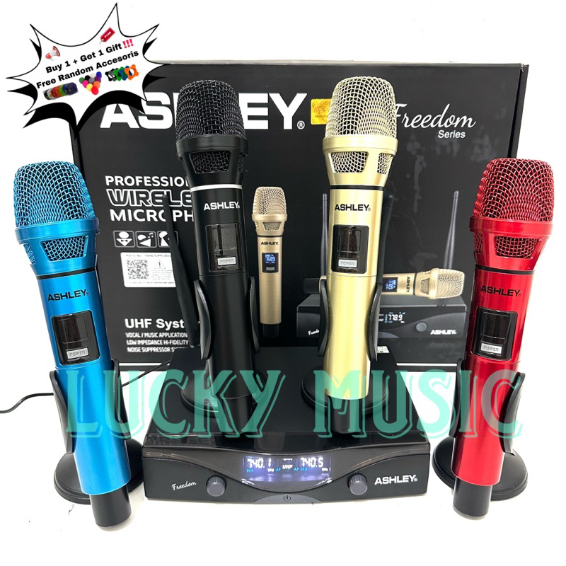 Jual Mic Wireless Ashley Freedom Original mic freedom mic ashley ...