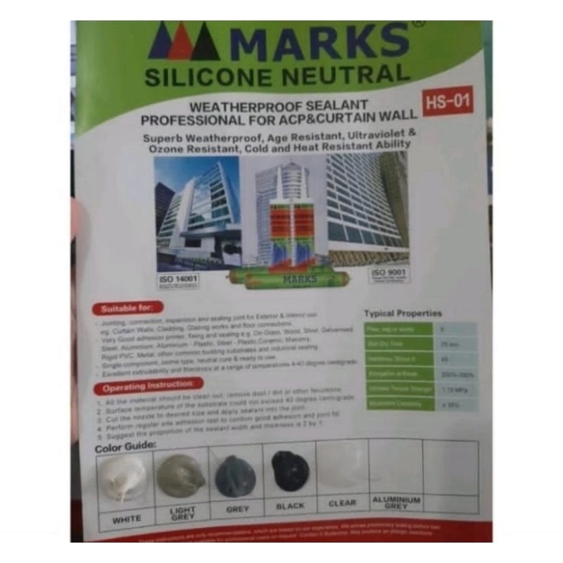 Jual sealent acp marks 620ML | Shopee Indonesia