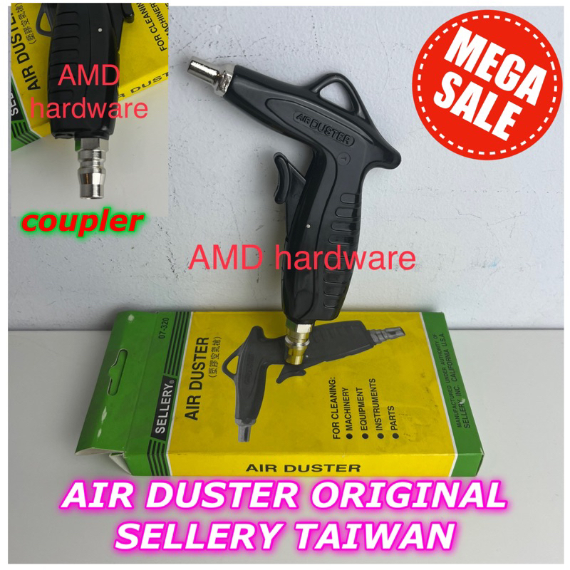Jual Air Duster Blow Gun Original TEKIRO JAPAN Stainless Spray Gun ...