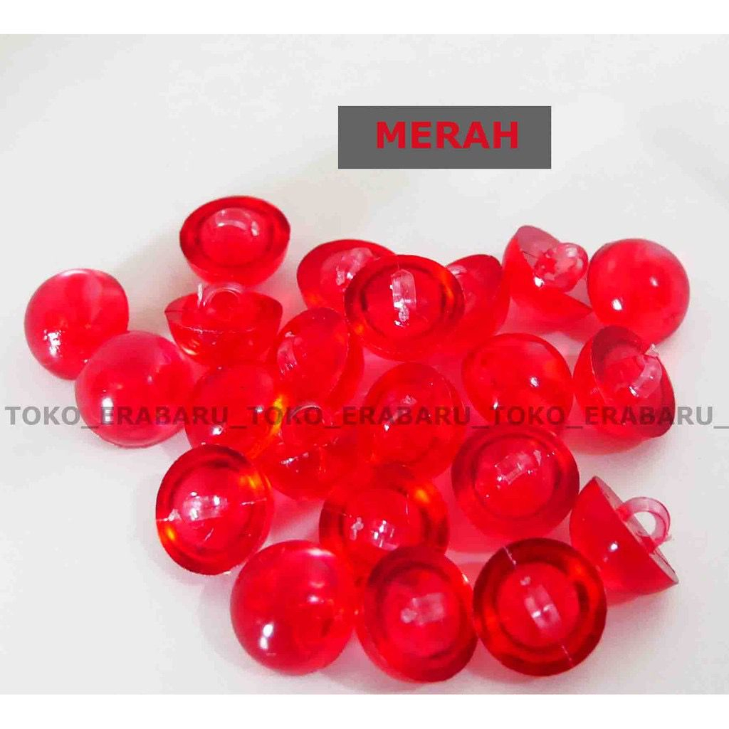 Jual KANCING JAMUR KRISTAL (12mm) UKURAN 20L- isi 100pcs | Shopee Indonesia
