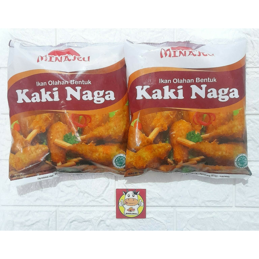 Jual MINAKU KAKI NAGA 500GR - FROZEN FOOD - BRONTZ JOGJA | Shopee Indonesia