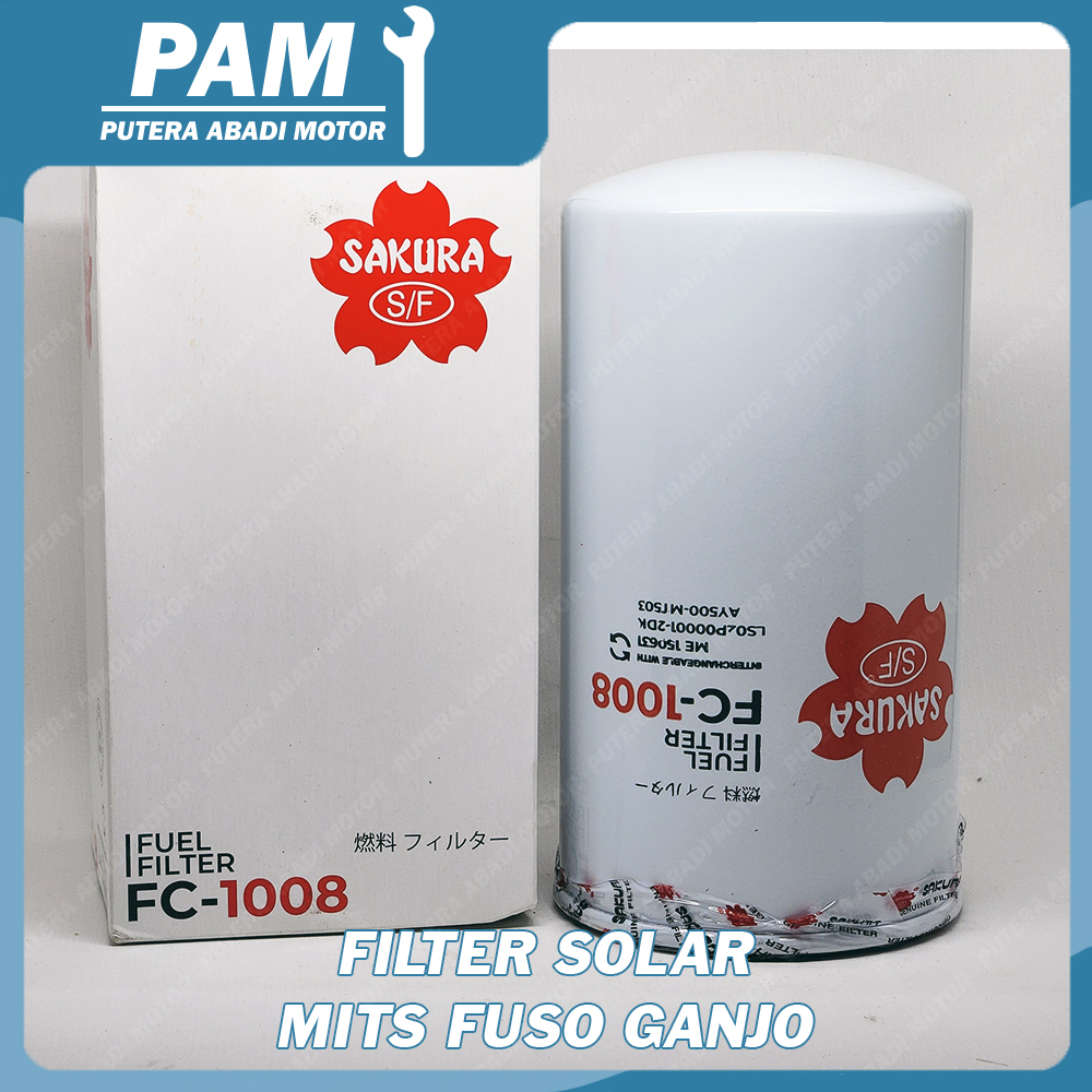 Jual Filter Solar Fuso Ganjo Sakura FC-1008 FC 1008 | Shopee Indonesia