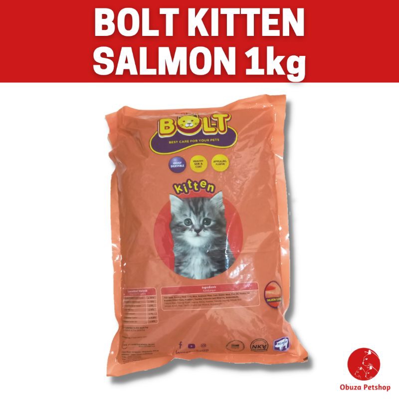 Jual Bolt Kitten Salmon 1kg | Shopee Indonesia