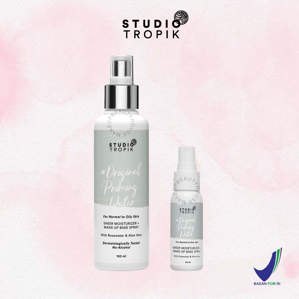 Jual STUDIO TROPIK Original Priming Water 30ml / 150ml | Shopee Indonesia