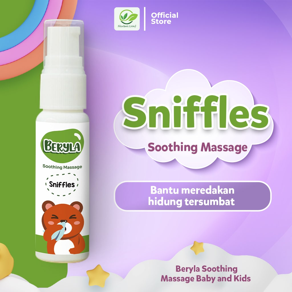 Jual Beryla Baby Soothing Massage Essential Oil All Variant | Shopee ...