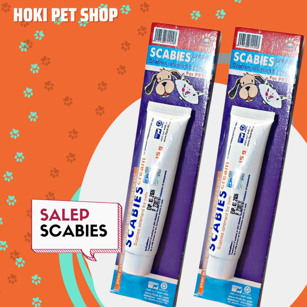 Jual Scabies Cream /Salep Kucing 15 gram | Shopee Indonesia