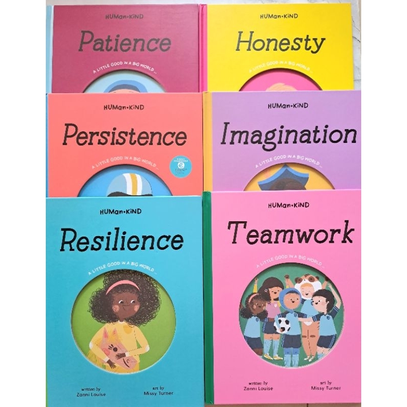 Jual Human Kind Resilience/ Persistence/ Patience/ Teamwork/ Honesty ...