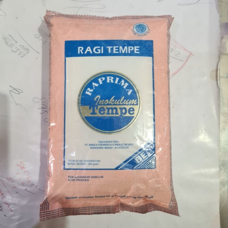 Jual Ragi Tempe Raprima 500gr | Shopee Indonesia