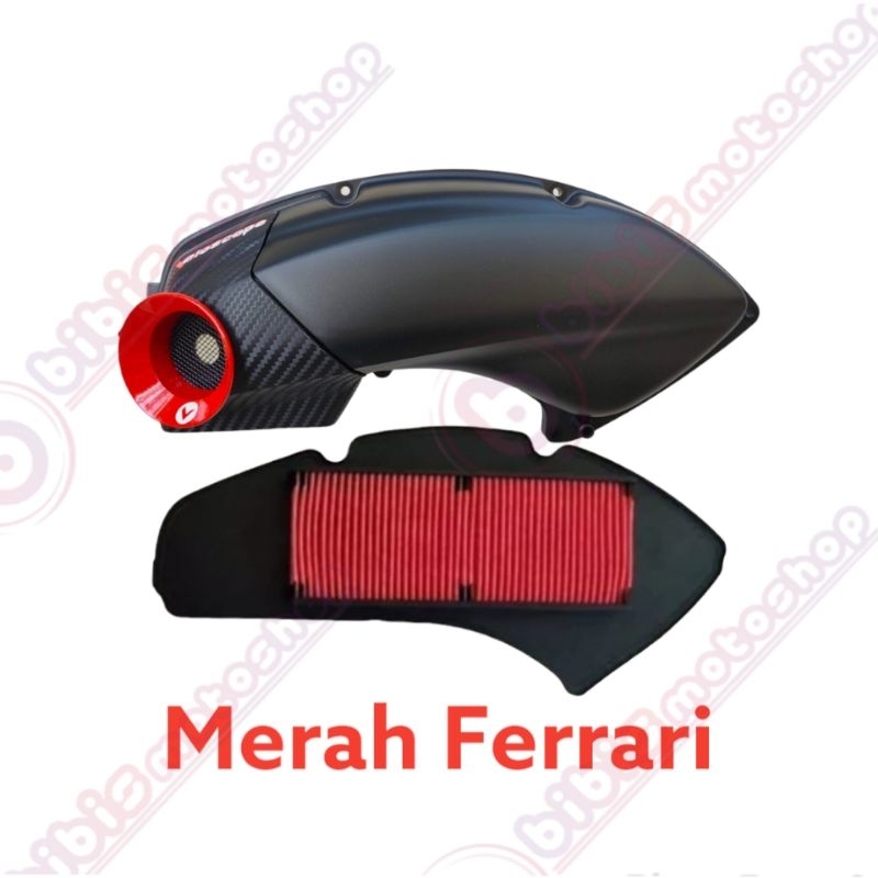 Jual Veloscope Nmax 155 Old Tutup Cover Filter Udara Oxygen Flow ...