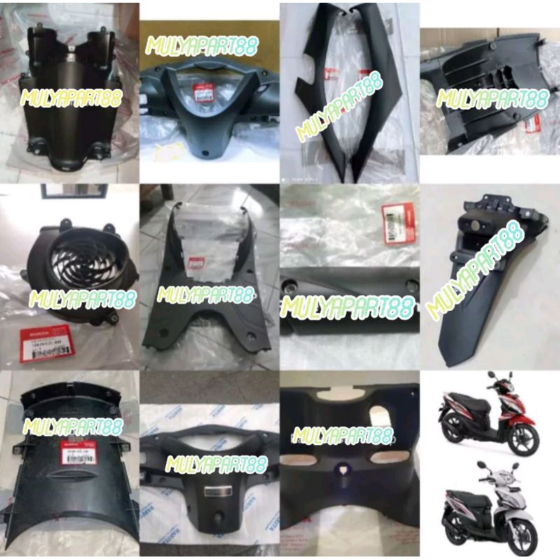 Jual Full body kasar HONDA Spacy karbu Spacy fi injeksi ORIGINAL HONDA ...