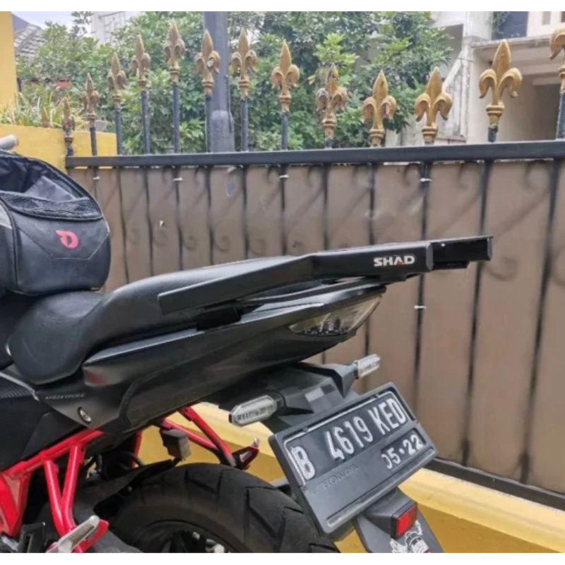 Jual Breket Box Belakang Honda CBX150 / CB150R / CB150X Breket Top Box ...