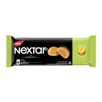 Jual NEXTAR NASTAR PINEAPLLE 34 GRAM | Shopee Indonesia