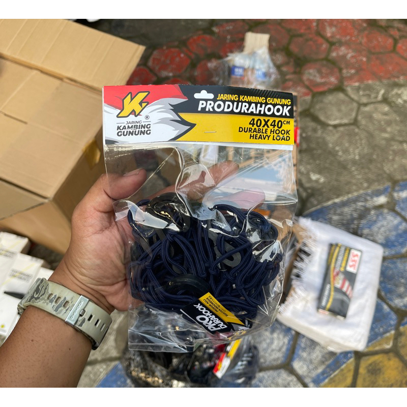 Jual jaring barang universal merk jaring kambing gunung mininet ...